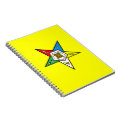 OES Order of the Eastern Star Notebook | Zazzle