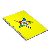 OES Order of the Eastern Star Notebook | Zazzle
