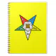 OES Order of the Eastern Star Notebook | Zazzle