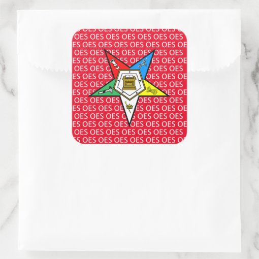 OES Order of the Eastern Star Sticker | Zazzle