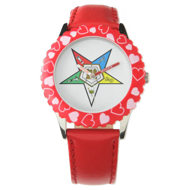 OES Order of the Eastern Star Watch | Zazzle