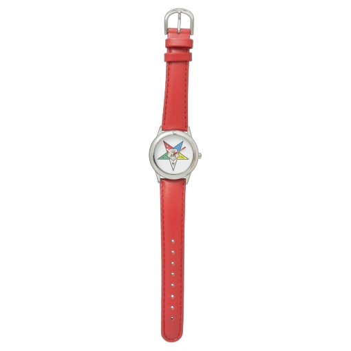 OES Order of the Eastern Star Watch | Zazzle