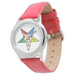 OES Order of the Eastern Star Watch | Zazzle