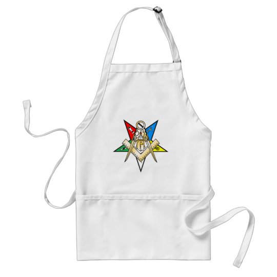 OES Past Patron Apron | Zazzle.com