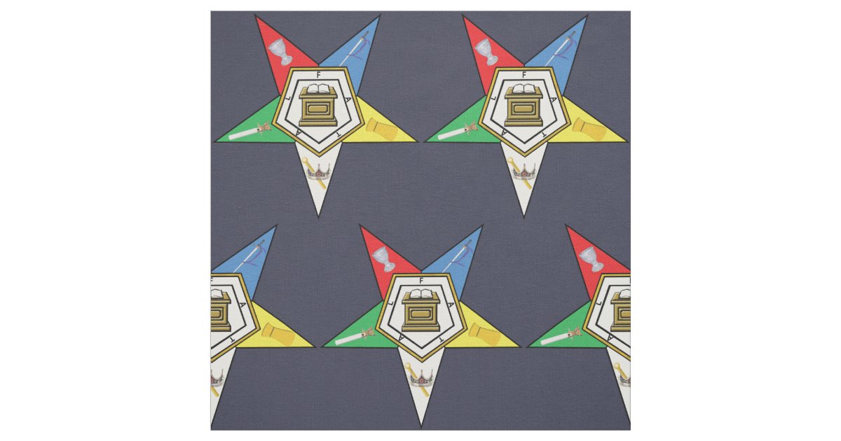 OES Star fabric | Zazzle