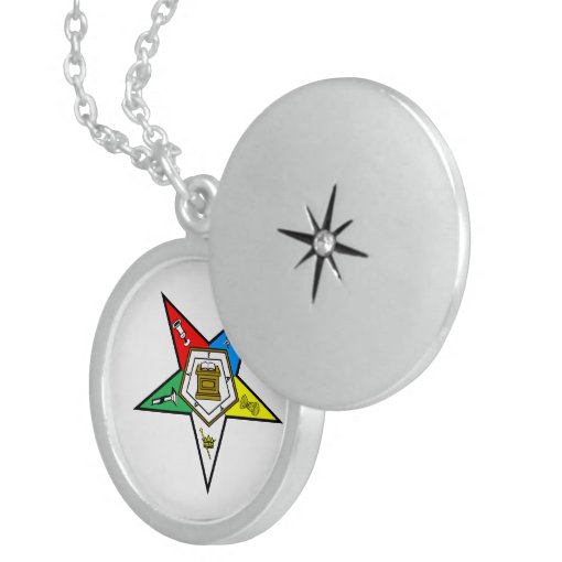 OES Sterling Silver Necklace | Zazzle