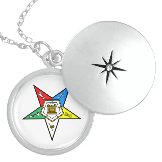 OES Sterling Silver Necklace | Zazzle