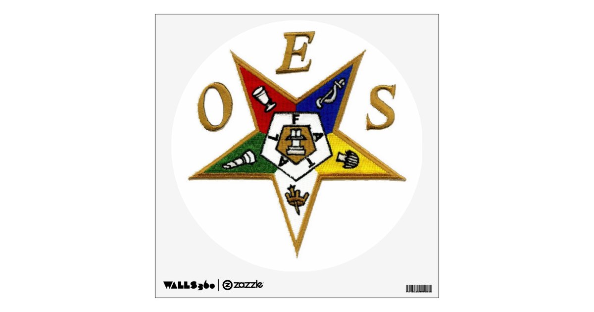 OES Wall Label Wall Sticker | Zazzle