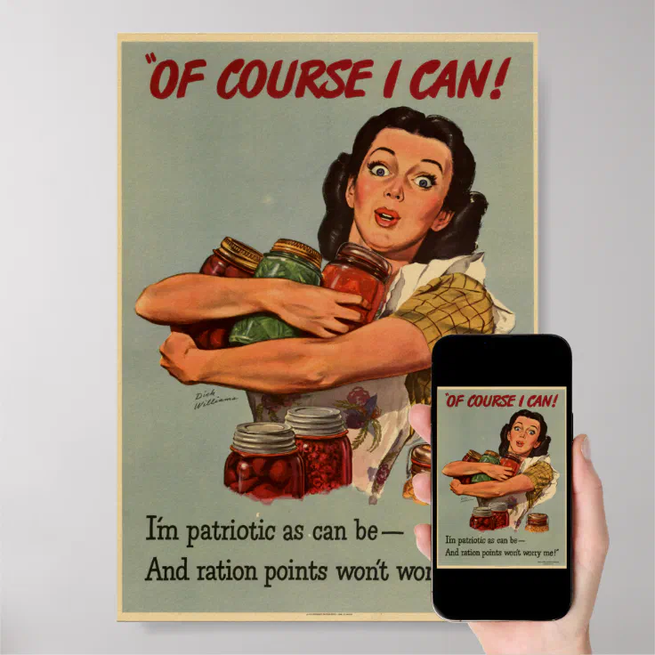 Of course I can Poster | Zazzle