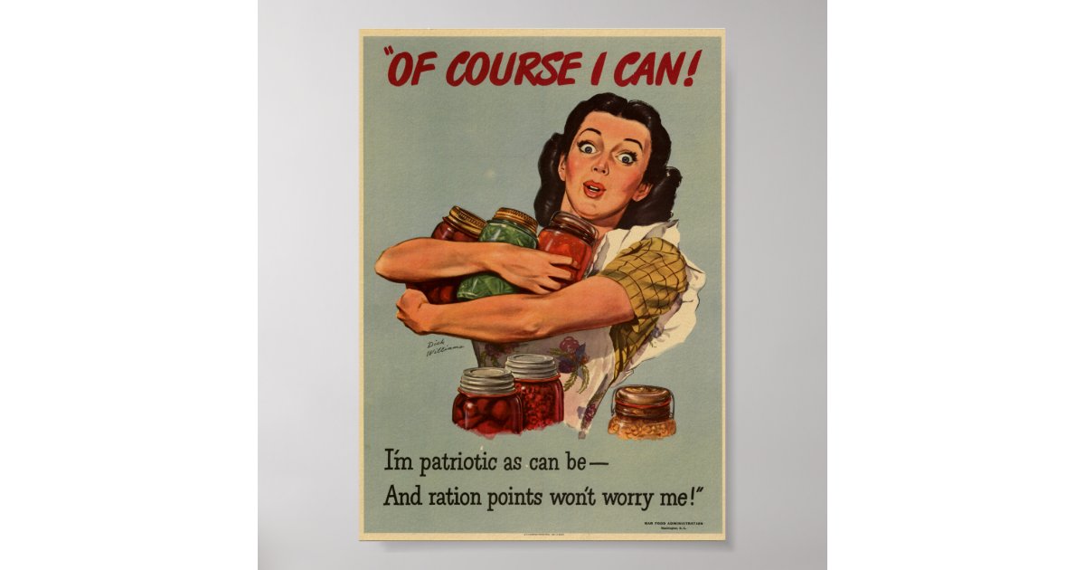 Of course I can Poster | Zazzle