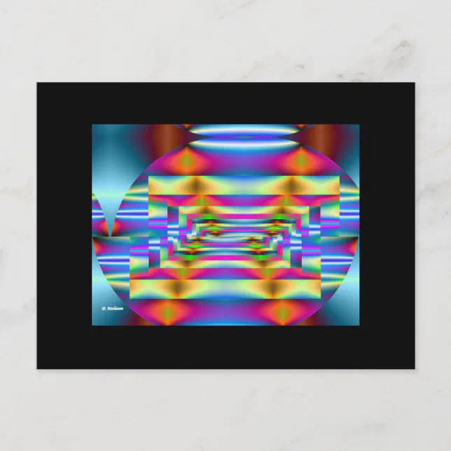 Off Center Postcard | Zazzle