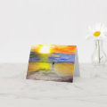 Off Into The Sunset Card | Zazzle