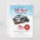 Off Road Adventure ATV Monster Truck Birthday Invitation | Zazzle