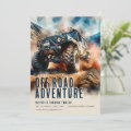 Off Road Adventure ATV Party Invitation Template | Zazzle