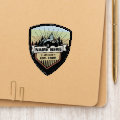 Off Road Adventure Personalized Patch | Zazzle