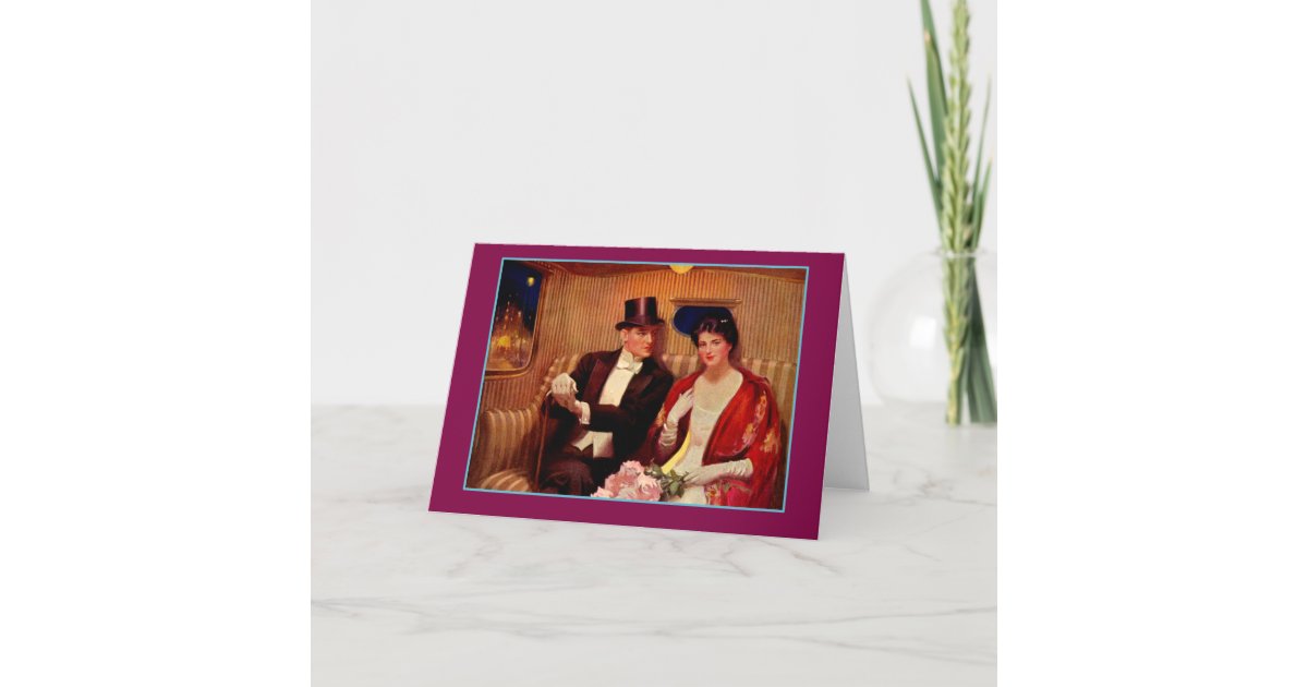 Off to the Opera Card | Zazzle