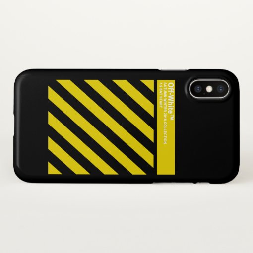 Off-White iPhone Case | Zazzle