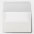 off-white letterpress twig Envelope | Zazzle