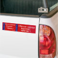 Offensive Language : Offends sign/sticker/magnet Bumper Sticker | Zazzle
