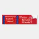 Offensive Language : Offends sign/sticker/magnet Bumper Sticker | Zazzle