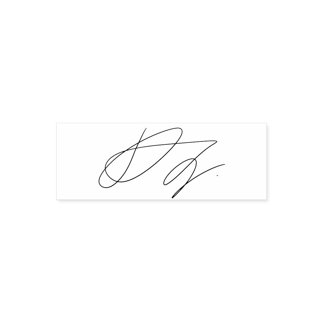 Office Business Sign Checks Your Signature Self-inking Stamp | Zazzle
