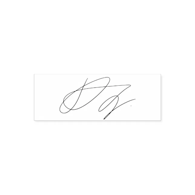 Office Business Sign Checks Your Signature Self-inking Stamp | Zazzle
