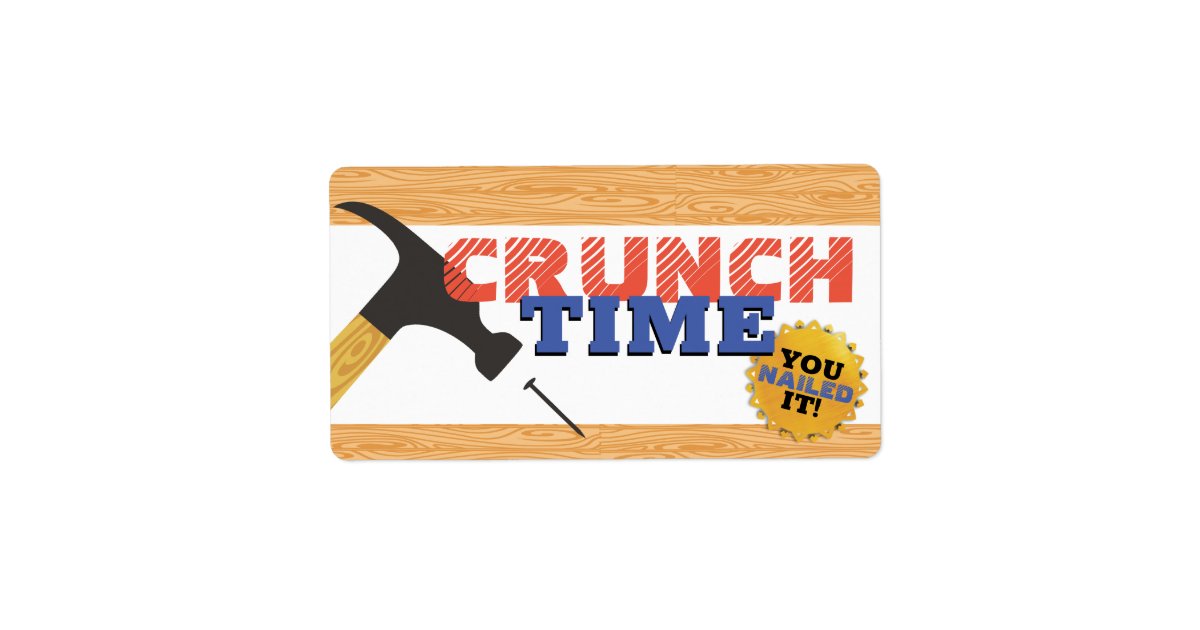 Office candy jar employee appreciation reward label | Zazzle