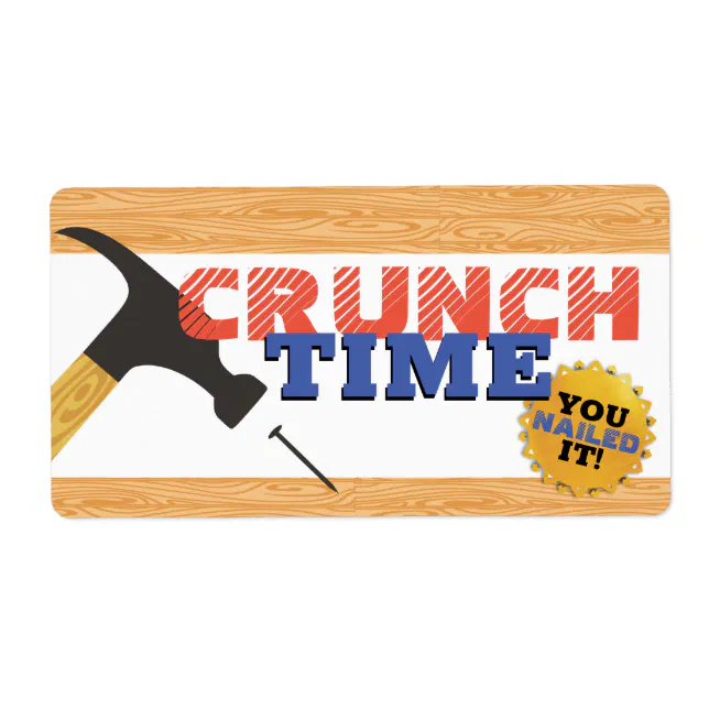 Office candy jar employee appreciation reward label | Zazzle