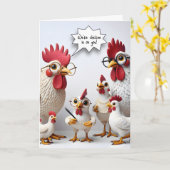 Office Chickens For Get Well Soon Card | Zazzle