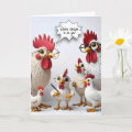 Office Chickens For Get Well Soon Card | Zazzle
