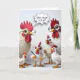 Office Chickens For Get Well Soon Card | Zazzle