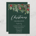 Office Corporate Christmas Party Invitation | Zazzle