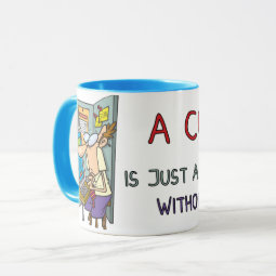 Office Cubicle Joke Mug | Zazzle