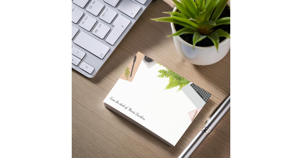 Office From The Desk Of Post-it Notes | Zazzle