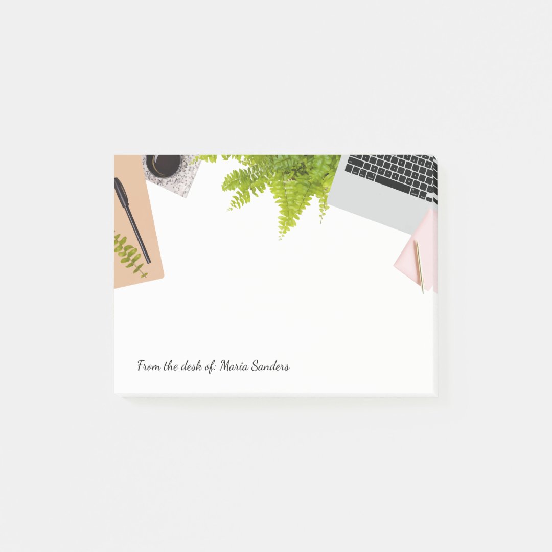 Office From The Desk Of Post-it Notes | Zazzle