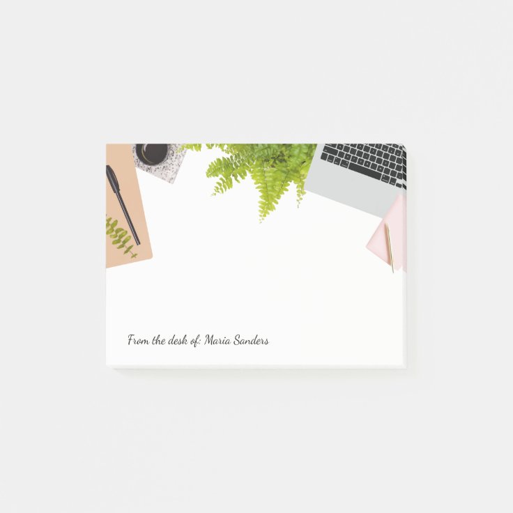 Office From The Desk Of Post-it Notes | Zazzle