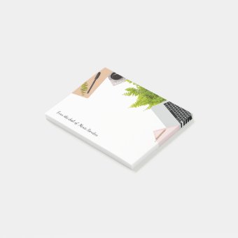 Office From The Desk Of Post-it Notes | Zazzle