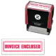 Office Invoice Enclosed Self-inking Stamp | Zazzle