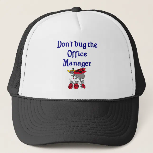 Office Manager Hat | Zazzle