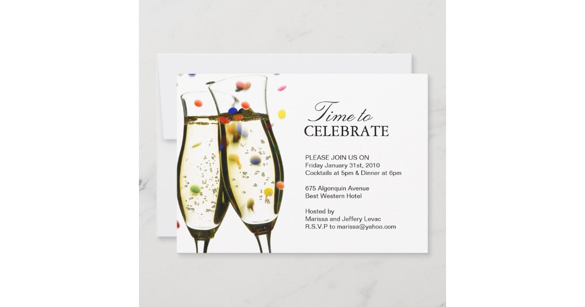 Office Party Invitations | Zazzle