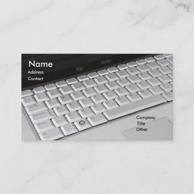 Office Profile Card | Zazzle