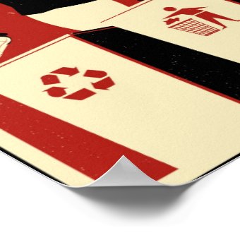 Office Propaganda: Breakroom Poster | Zazzle