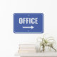 Office This Way Metal Sign | Zazzle