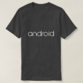 Official Android T-Shirt | Zazzle