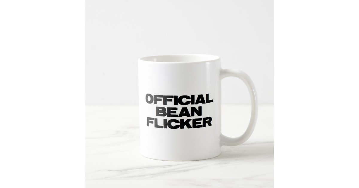Official Bean Flicker Coffee Mug | Zazzle