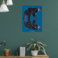 OFFICIAL BEAR HUGGER Poster | Zazzle