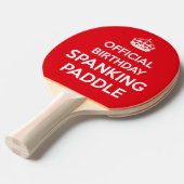 Official Birthday Spanking Paddle | Zazzle