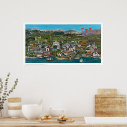Official California State Poster | Zazzle