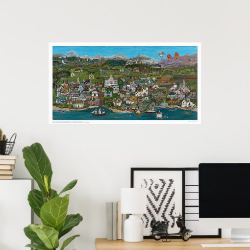 Official California State Poster | Zazzle
