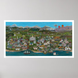 Official California State Poster | Zazzle